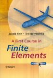 A First Course in Finite Elements - MATLAB & Simulink Books