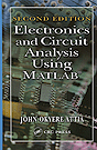 Electronics and Circuit Analysis Using MATLAB, 2e - MATLAB & Simulink Books