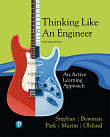 Thinking Like an Engineer: An Active Learning Approach, 5th Edition ...