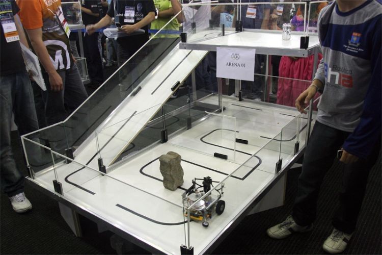 RoboCupJunior - MATLAB & Simulink