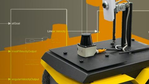 Mobile Robots - MATLAB & Simulink
