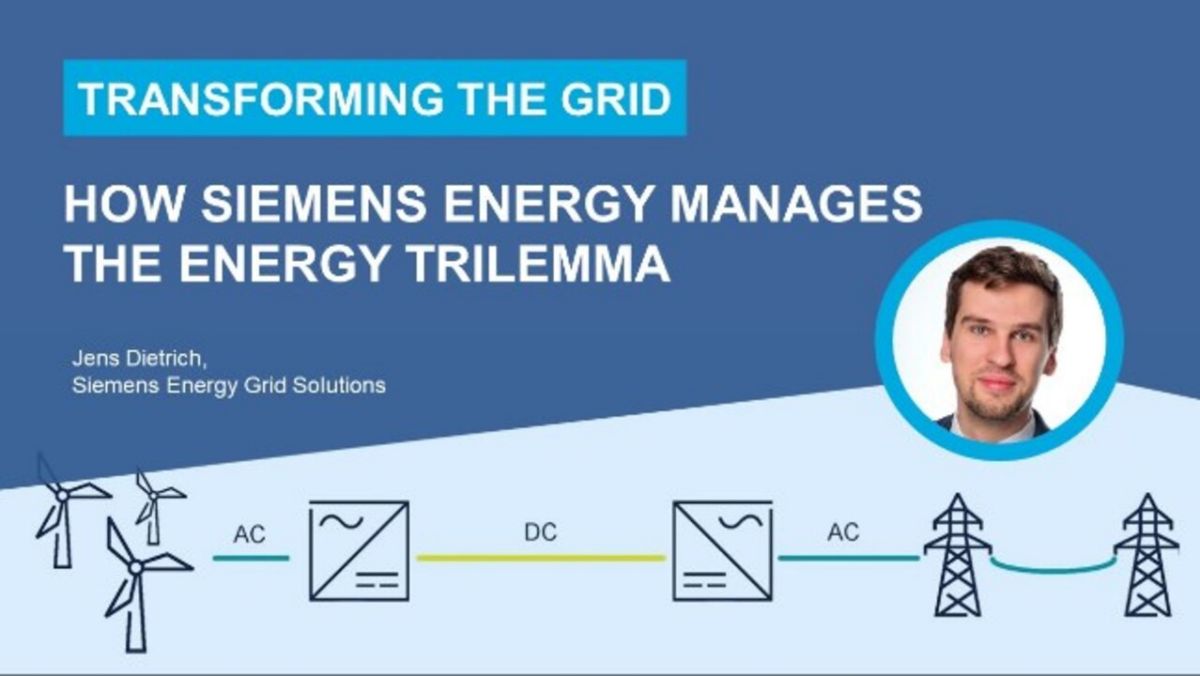 Transforming the Grid: How Siemens Energy Manages the Energy Trilemma - MATLAB & Simulink