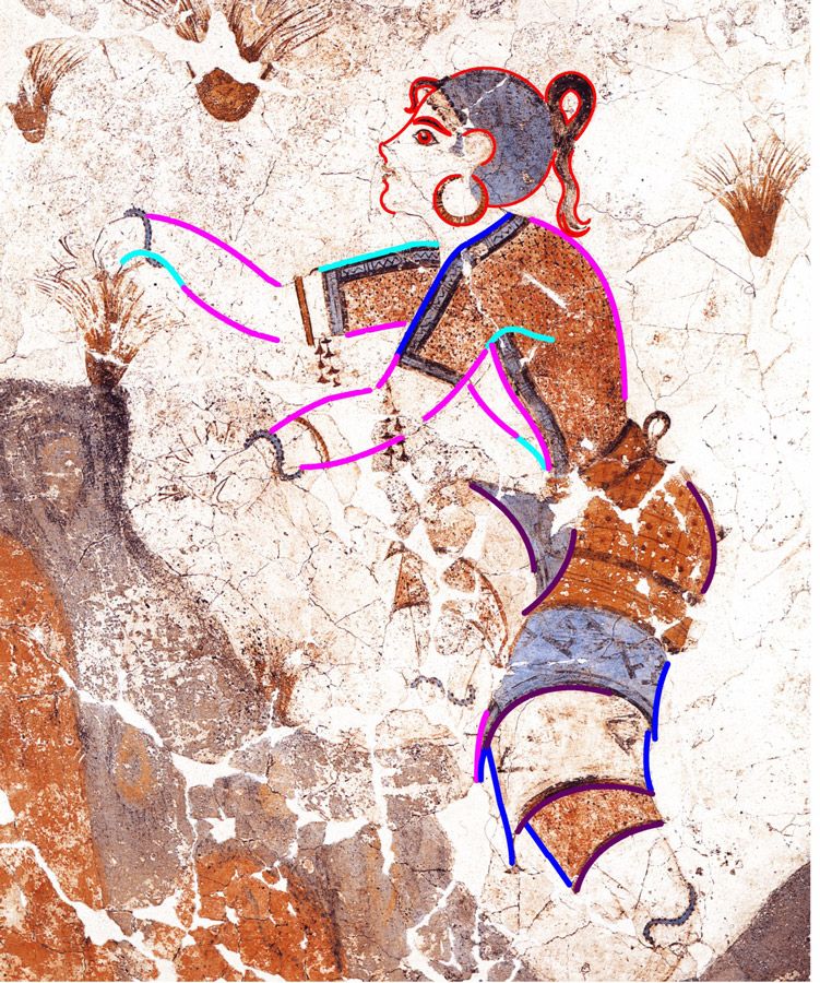 Image Processing Shows Classical Geometry in Bronze Age Art - MATLAB & Simulink