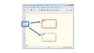 6 Steps to an On-off Controller Using Stateflow - MATLAB & Simulink