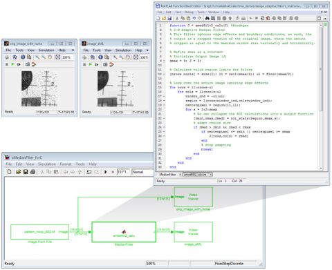 Converting MATLAB Algorithms into Serialized Designs for HDL Code Generation - MATLAB & Simulink