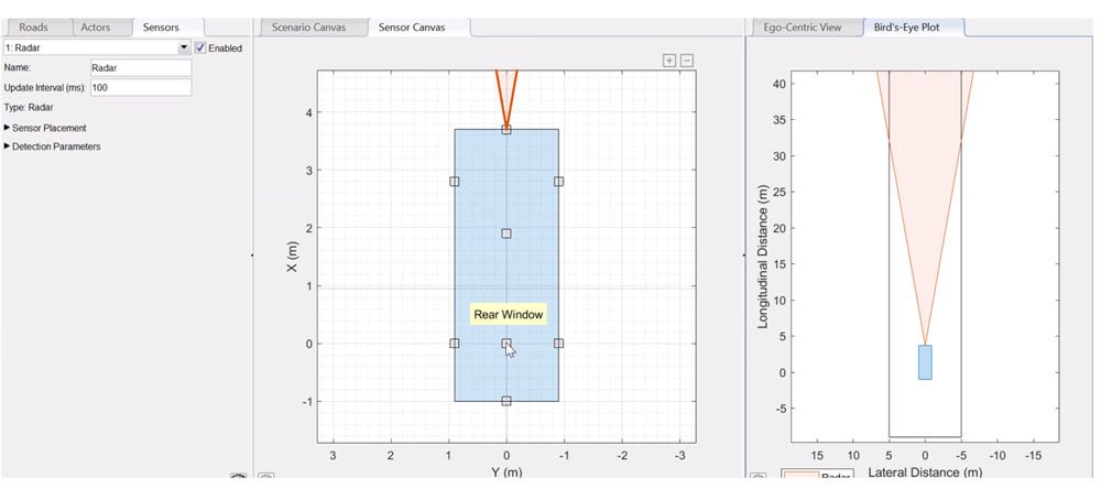 Environment In The Loop Verification Of Automotive Radar Ic Designs Matlab And Simulink