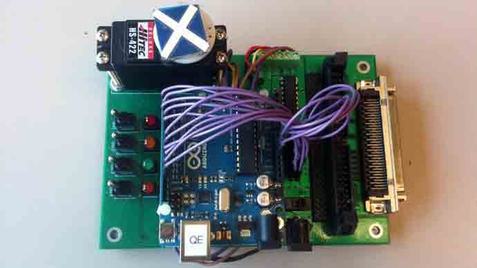 Motor Control with Arduino: A Case Study in Data-Driven Modeling and ...