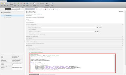 Test Automation from Simulation to Real-Time Testing - MATLAB & Simulink