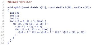 The Joy of Generating C Code from MATLAB - MATLAB & Simulink