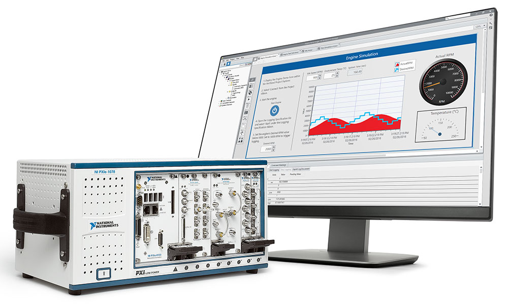 VeriStand - Powerful, Open, and Flexible Real-Time Testing Software ...