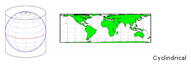 Map Projection - MATLAB & Simulink