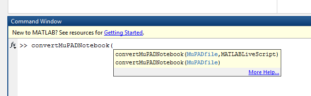 MuPAD - MATLAB & Simulink