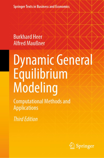 Dynamic General Equilibrium Modeling: Computational Methods and ...