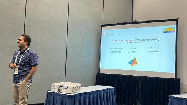 Northeastern University Rolls Out Reinforcement Learning with MATLAB ...