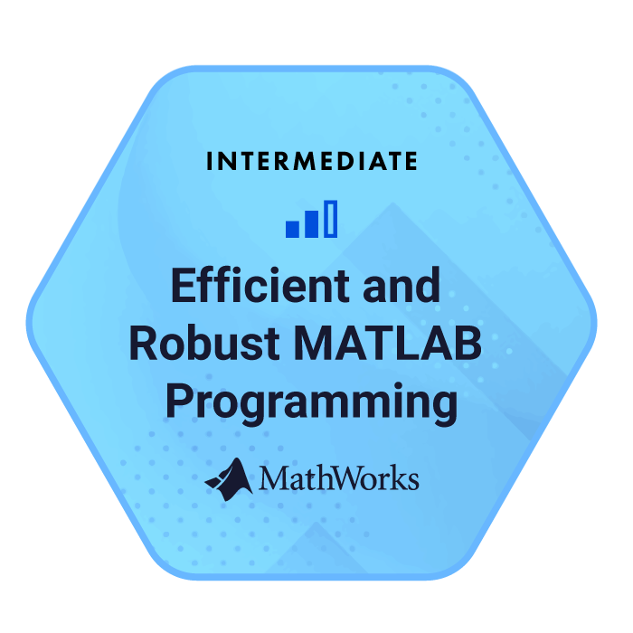 MathWorks Digital Credentials - MATLAB & Simulink