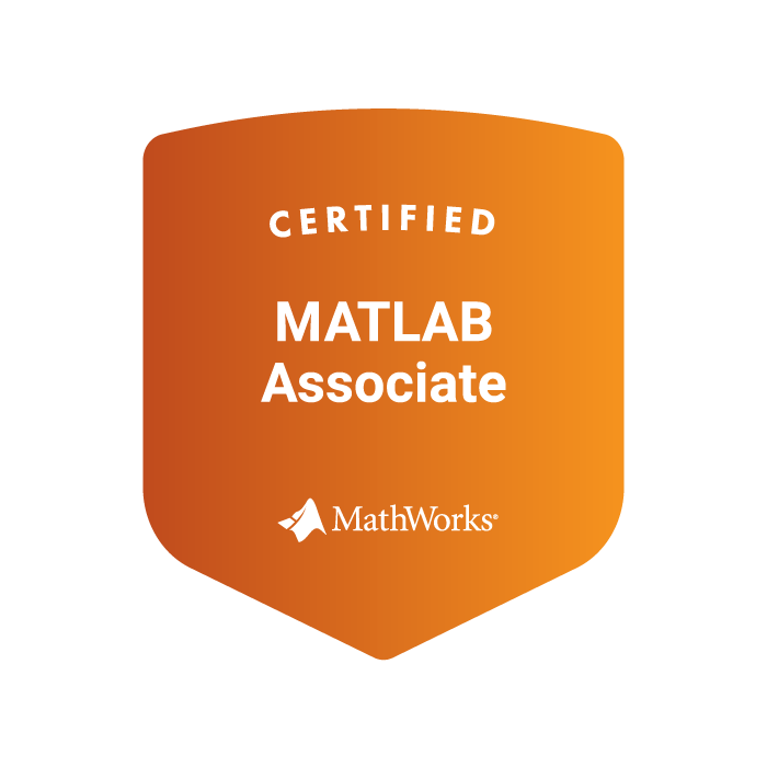 MathWorks Digital Credentials - MATLAB & Simulink