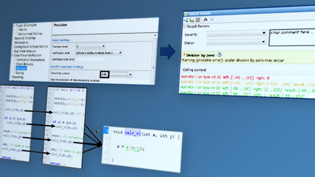 Polyspace for C/C++ Code Verification - MATLAB & Simulink