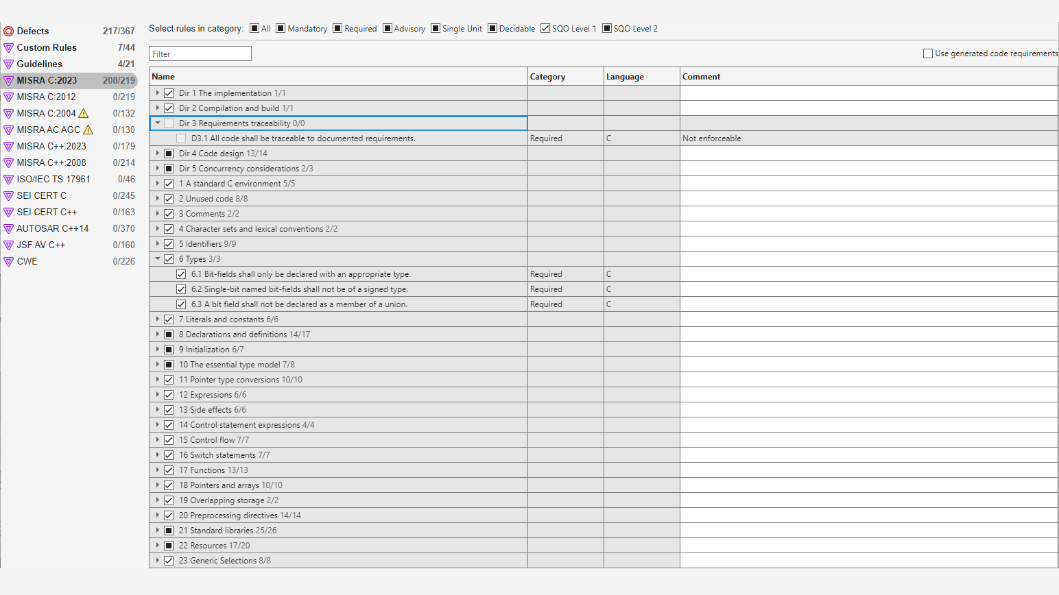 Polyspace Bug Finder - MATLAB