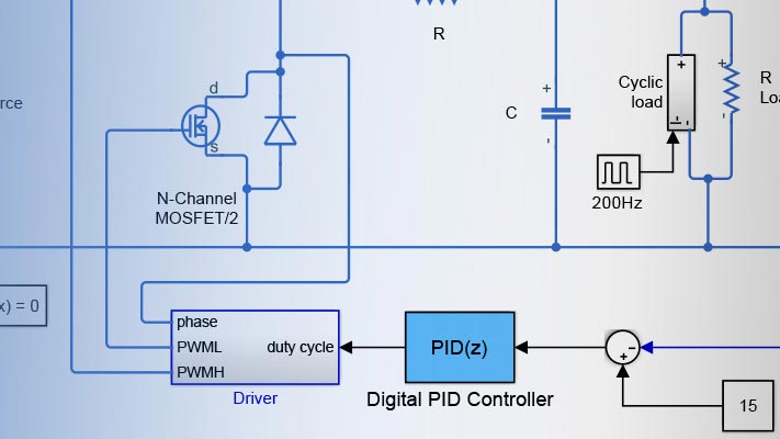 Power Conversion Control - MATLAB & Simulink