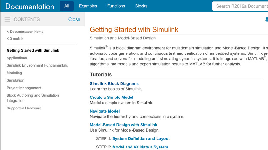 Resources - MATLAB & Simulink