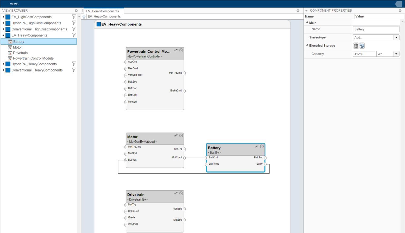 Model-Based Systems Engineering (MBSE) - MATLAB & Simulink