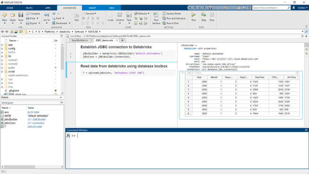 Databricks - MATLAB & Simulink