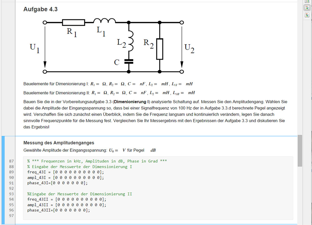 Virtualizing Electrical Engineering Teaching Labs - MATLAB & Simulink