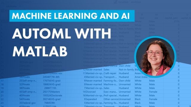 AutoML Explained | Automated Machine Learning - MATLAB & Simulink