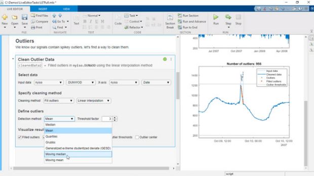 Data Preprocessing Techniques - MATLAB & Simulink