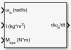 6DOF Angular Acceleration - Compute angular acceleration of body in six ...