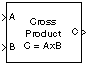 3x3 Cross Product - Calculate cross product of two 3-by-1 vectors ...