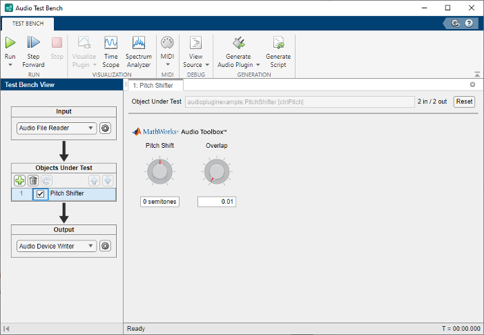 MIDI Control for Audio Plugins - MATLAB & Simulink