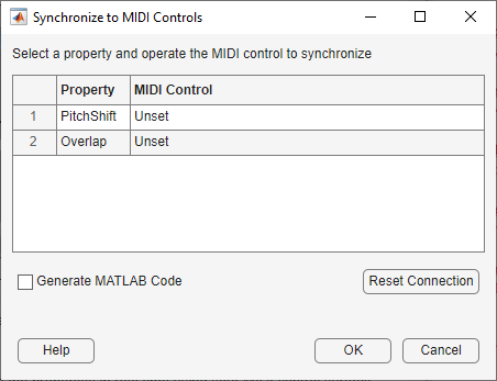 MIDI Control for Audio Plugins - MATLAB & Simulink
