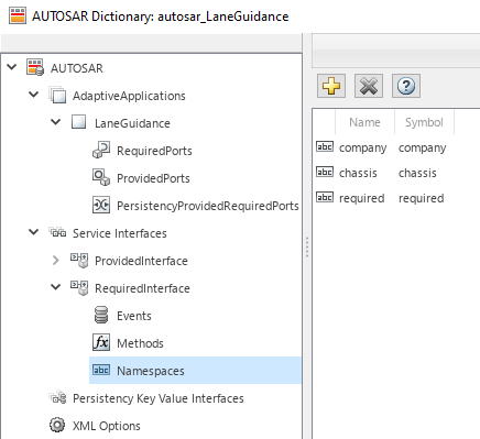 Configure AUTOSAR Adaptive Software Components - MATLAB & Simulink