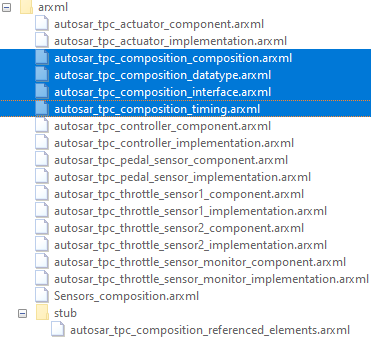 Export Composition and Component ARXML Descriptions from AUTOSAR Blockset Architectures - MATLAB ...