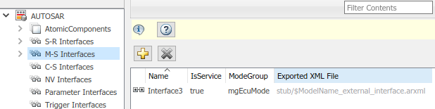 Configure Autosar Mode Switch Communication Matlab And Simulink