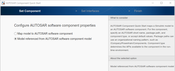 Map Calibration Data For Submodels Referenced From Autosar Component