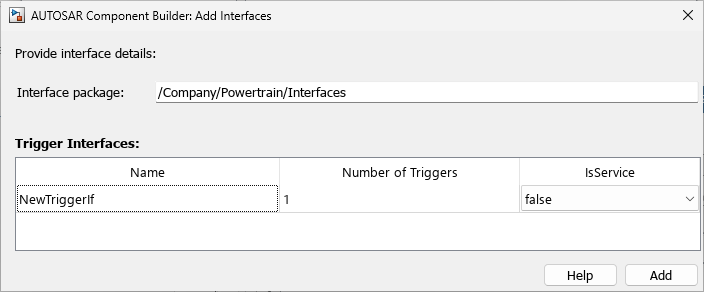 Configure Receiver For Autosar External Trigger Event Communication Matlab And Simulink