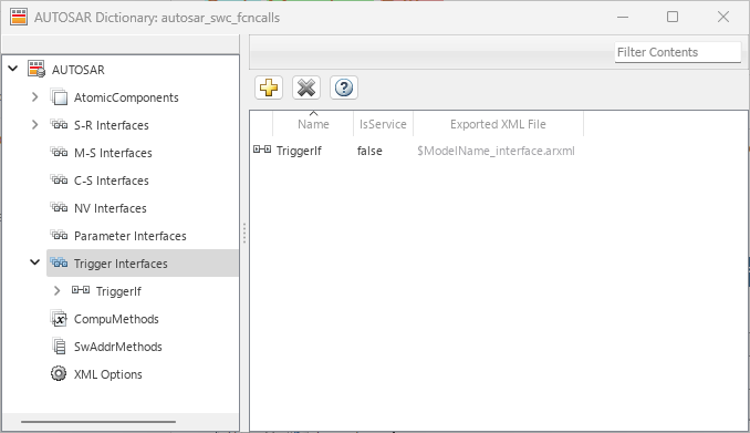 Configure Receiver For Autosar External Trigger Event Communication Matlab And Simulink