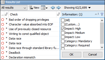 Review Polyspace Bug Finder Results in Polyspace User Interface ...