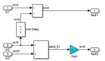 Run Polyspace Analysis on Code Generated from Simulink Model