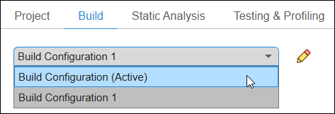 Configure Project for Static Analysis in Polyspace Platform User Interface - MATLAB & Simulink