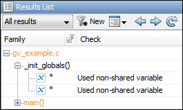 Code Prover Assumptions About Global Variable Initialization - MATLAB & Simulink