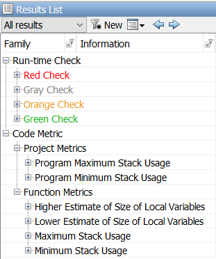 Generate Report Containing Polyspace Bug Finder and Polyspace Code ...