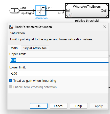Verify If Input and Output of Referenced Model Are Within Bounds - MATLAB & Simulink