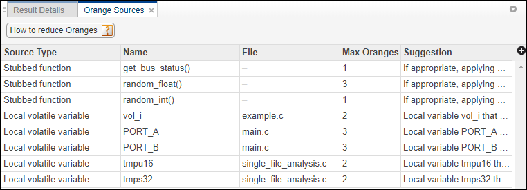 Filter and Sort Results in Polyspace Platform User Interface