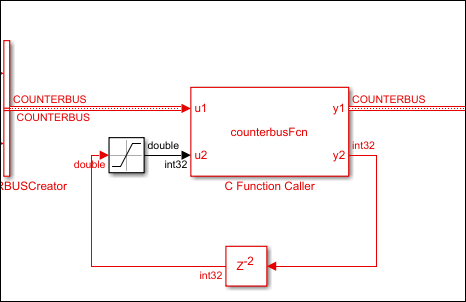 Run Polyspace Analysis on Custom Code in C Caller Blocks and Stateflow Charts - MATLAB & Simulink
