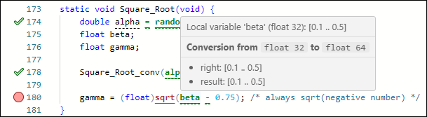 Source Code in Polyspace Platform User Interface - MATLAB & Simulink