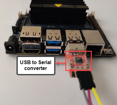 Connecting and Using USB to Serial Converter with Jetson - MATLAB & Simulink