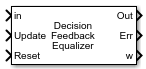 Decision Feedback Equalizer